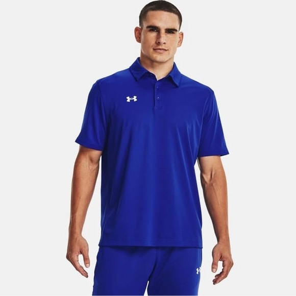 Under Armour | Shirts | New Under Armour Mens Team Tech Polo | Poshmark